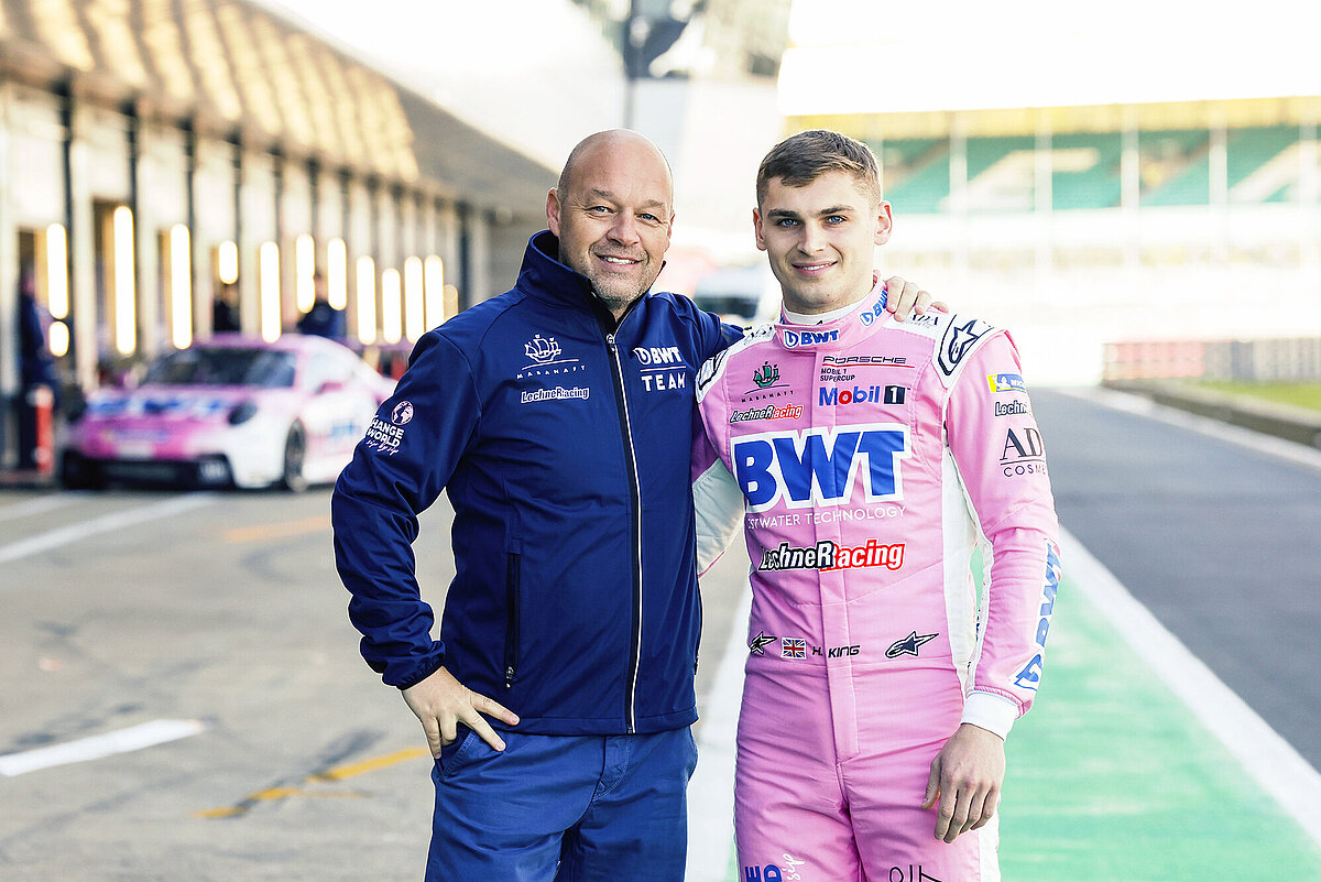 Lechner Racing | BWT Lechner Racing - Spa-Francorchamps Preview