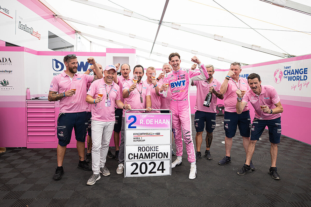 Lechner Racing | BWT Lechner Racing - Monza Race