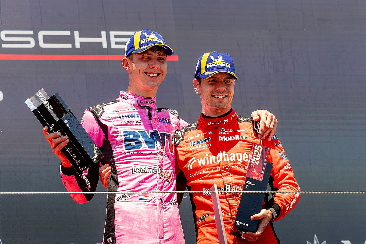 Lechner Racing | BWT Lechner Racing - Spielberg Race