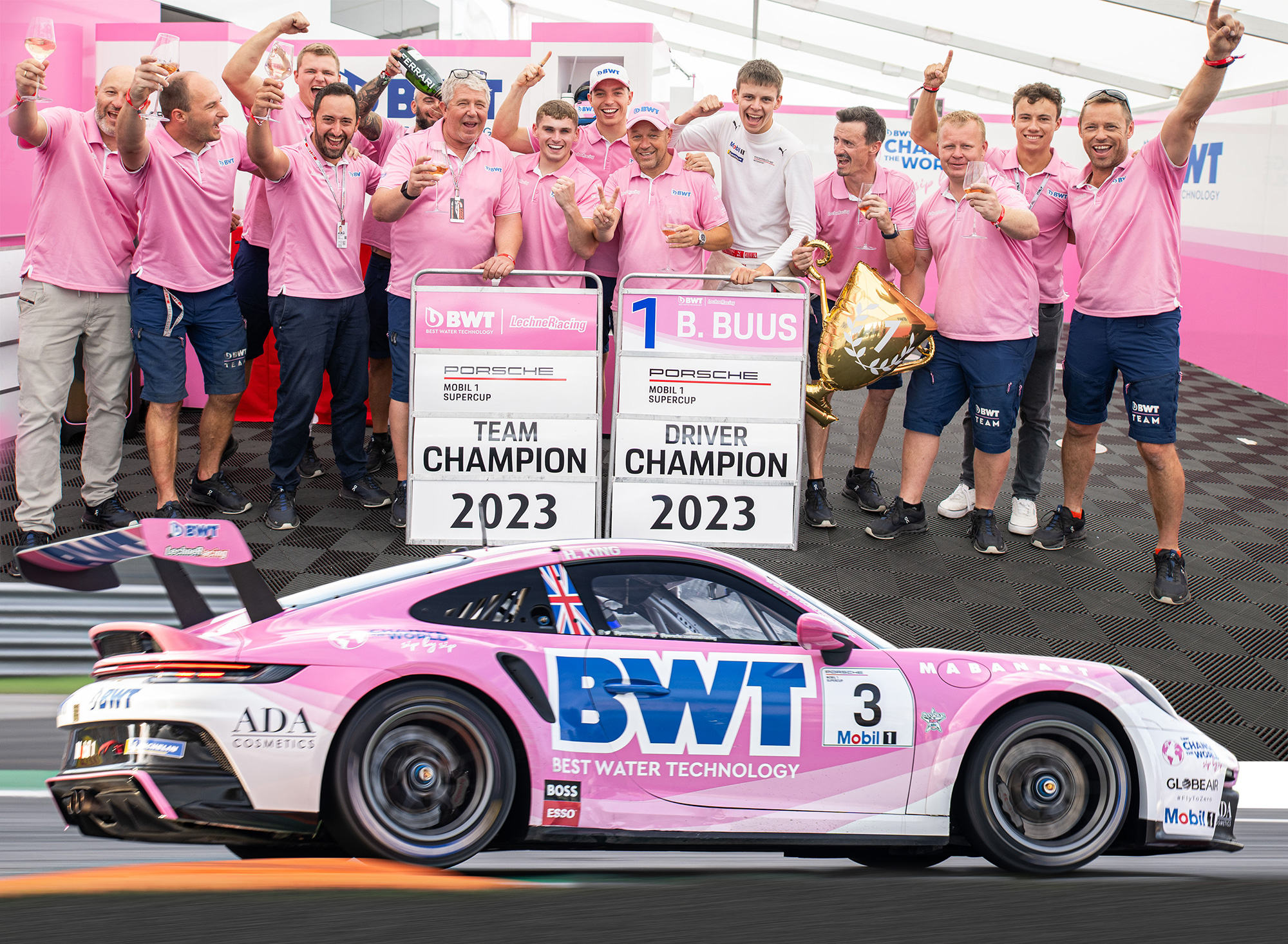 Lechner Racing | Racing Team