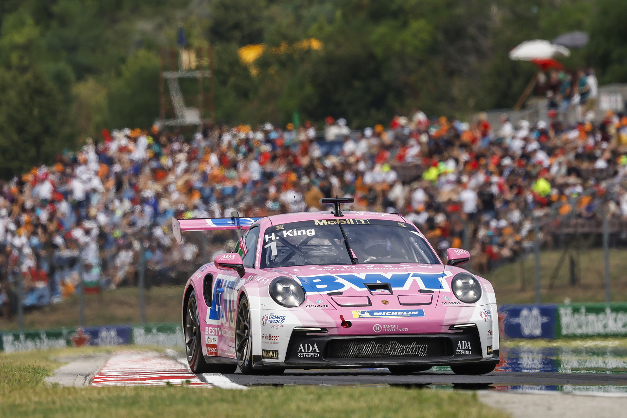 Lechner Racing | BWT Lechner Racing - Budapest Race