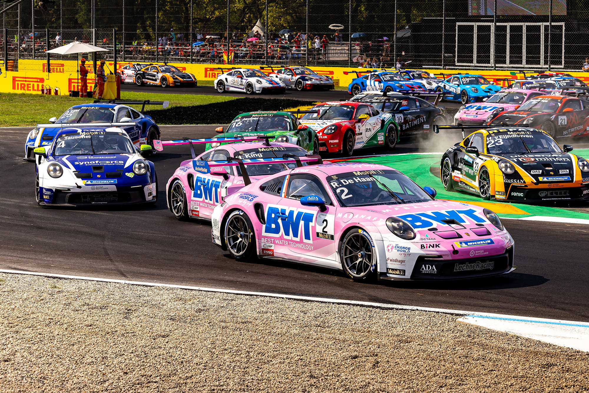 Lechner Racing | BWT Lechner Racing - Monza Race