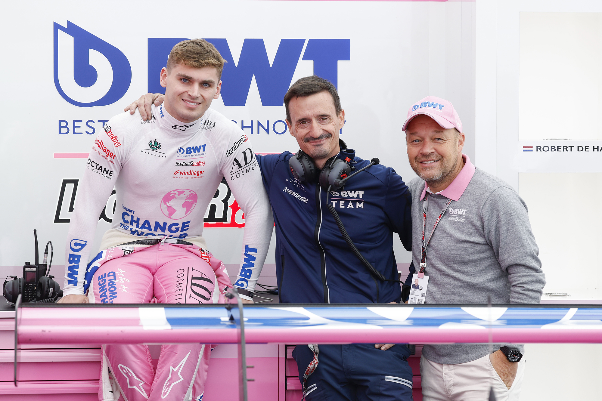 Lechner Racing | BWT Lechner Racing - Monza Race