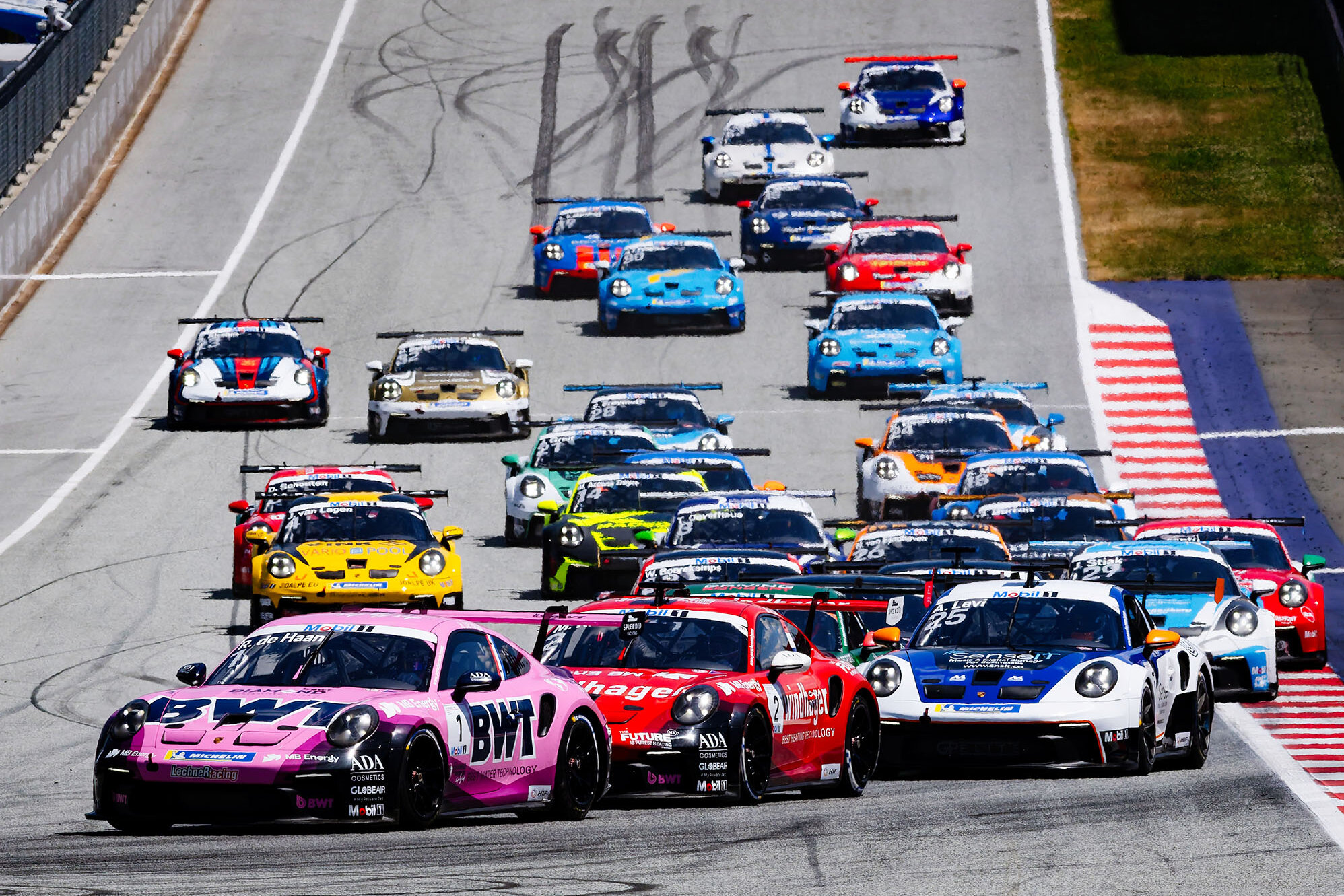 Lechner Racing | BWT Lechner Racing - Spielberg Race